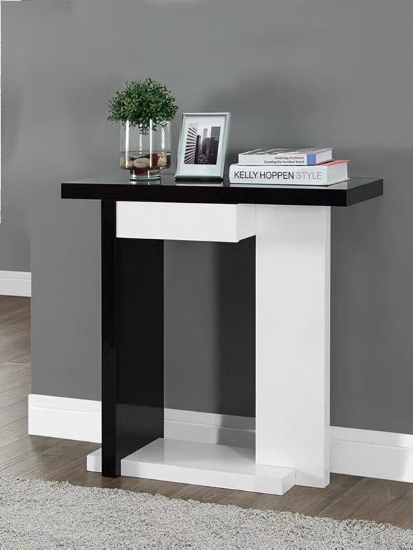 【商品仕様】本体寸法：幅80 ×奥行30 ×高さ85cm商品状態：新品カラー：写真通り材質：天然木、金属、ラッカー塗装 、天然木化粧合板☆☆★★★★★★★★★★★★★☆☆◆お客様のご覧になっているモニター等により多少色が異なる場合がございま...