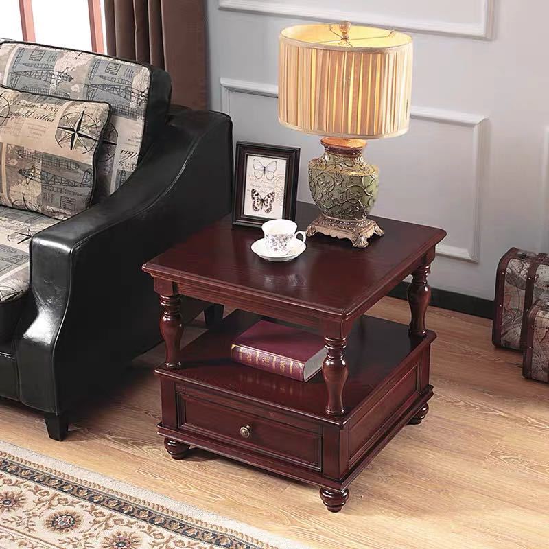 【商品仕様】本体寸法：幅48 ×奥行48 ×高さ61cm商品状態：新品カラー：写真通り材質：天然木、中質繊維板、ラッカー塗装 、天然木化粧合板☆☆★★★★★★★★★★★★★☆☆◆お客様のご覧になっているモニター等により多少色が異なる場合がご...