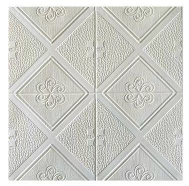 ◆厚さ：0.6cm◆状態：新品◆材質：XPEエコ フォーム◆50枚 70cm×70cm◆裏面に粘着性があり、はがすと、壁に貼ることができる3D壁紙◆防水 汚い防止 カビ防止◆貼り付け方は簡単。各場所に適用！◆手作業での採寸の為、若干誤差があ...