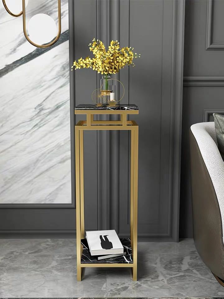 【商品仕様】本体寸法：30 ×30 ×90cm商品状態：新品カラー：写真通り材質：アルミマグネシウム合金+人造大理石☆☆★★★★★★★★★★★★★☆☆◆お客様のご覧になっているモニター等により多少色が異なる場合がございます。あらかじめご了承...