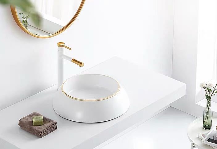 サイズ（cm）：幅：46奥行き：35高さ：12素材：陶磁器取付について：取付工事はお近くの工務店様にご相談してください＜ 重量物なので同梱はできません ＞☆☆★★★★★★★★★★★★★☆☆◆お客様のご覧になっているモニター等により多少色が異...