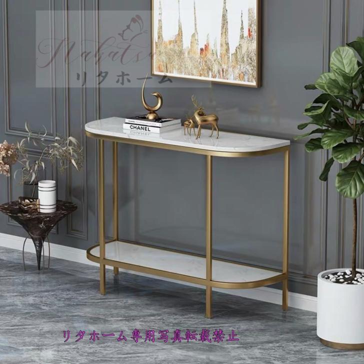 【商品仕様】状態 ：未使用本体寸法：幅100 x 奥行28 ×高さ75（cm ）商品状態：新品カラー：写真通り材質：金属、人造大理石、ラッカー塗装 、☆☆★★★★★★★★★★★★★☆☆◆お客様のご覧になっているモニター等により多少色が異なる...