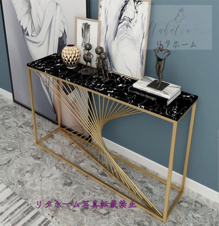 【商品仕様】状態 ：未使用本体寸法：幅100 x 奥行30 ×高さ80cm商品状態：新品カラー：写真通り材質：金属、人造大理石、ラッカー塗装 、☆☆★★★★★★★★★★★★★☆☆◆お客様のご覧になっているモニター等により多少色が異なる場合が...