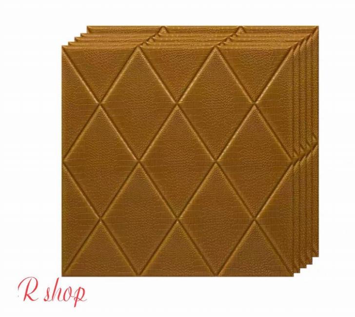 ◆厚さ：0.7cm◆状態：新品◆材質：XPEエコ フォーム◆50枚 70cm×70cm◆裏面に粘着性があり、はがすと、壁に貼ることができる3D壁紙◆防水 汚い防止 カビ防止◆貼り付け方は簡単。各場所に適用！◆手作業での採寸の為、若干誤差があ...