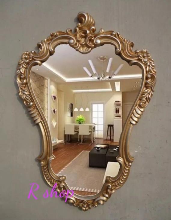 外寸サイズ(cm) ： 幅55 x 高さ78 (cm）材質 ： ミラー、樹脂、木、他★複数ご注文の場合やお急ぎの場合は必ず事前に納期のお質問をお願いいたします。☆☆★★★★★★★★★★★★★☆☆注意事項1、こちらの商品は海外製の新品です。撮...