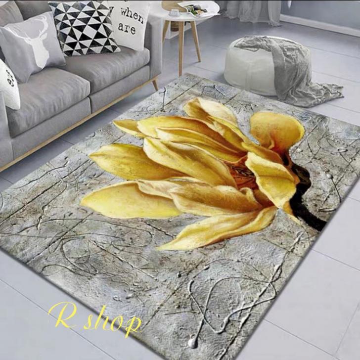 サイズ：160x230（cm)厚さ：0.6cm素材表地：ポリエステル100％裏面：不織布(PVC点滑り止め)サイズオーダー可能です備考開封後は新品の為においのする場合がございます。こちらのにおいは、時間の経過により消えていきますのでご安心下...