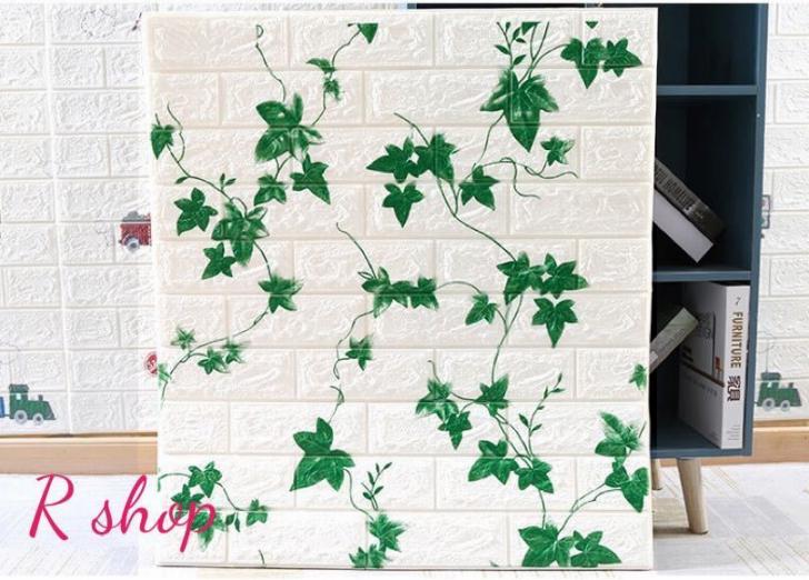 ◆厚さ：0.6cm◆状態：新品◆材質：XPEエコ フォーム◆50枚 70cm×70cm◆裏面に粘着性があり、はがすと、壁に貼ることができる3D壁紙◆防水 汚い防止 カビ防止◆貼り付け方は簡単。各場所に適用！◆手作業での採寸の為、若干誤差があ...