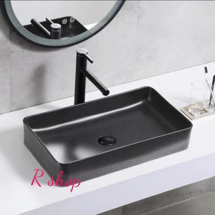 外寸サイズ（cm）：幅：61奥行き：35高さ：11素材：陶磁器取付について：取付工事はお近くの工務店様にご相談してください＜ 重量物なので同梱はできません ＞☆☆★★★★★★★★★★★★★☆☆◆お客様のご覧になっているモニター等により多少色...