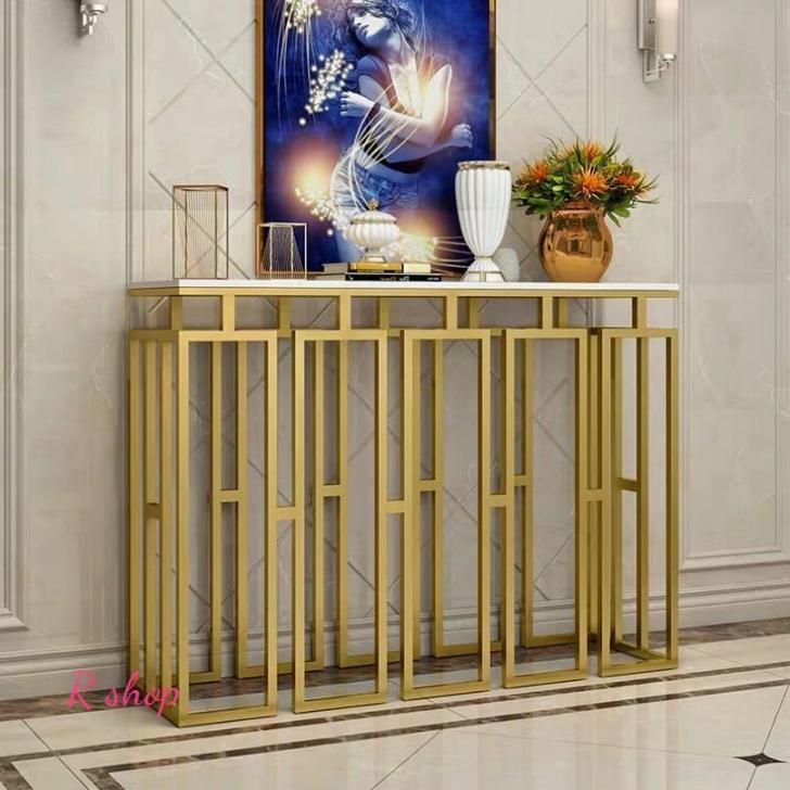 【商品仕様】本体寸法：幅80 ×奥行30 ×高さ80cm商品状態：新品カラー：写真通り材質：金屬、鉄、人造大理石、ラッカー塗装 、他◆お客様のご覧になっているモニター等により多少色が異なる場合がございます。あらかじめご了承ください。◆複数ご...