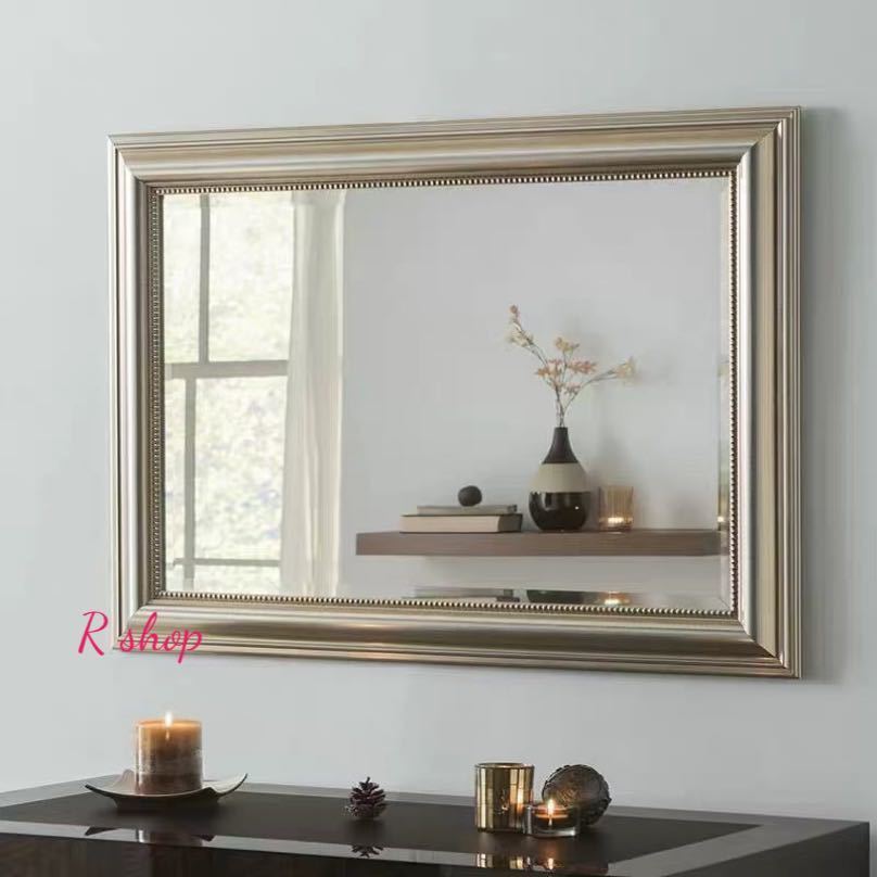 外寸サイズ(cm) ： 幅100 x 高さ70 (cm）材質 ： ミラー、樹脂、木、他★複数ご注文の場合やお急ぎの場合は必ず事前に納期のお質問をお願いいたします。☆☆★★★★★★★★★★★★★☆☆注意事項1、こちらの商品は海外製の新品です。...