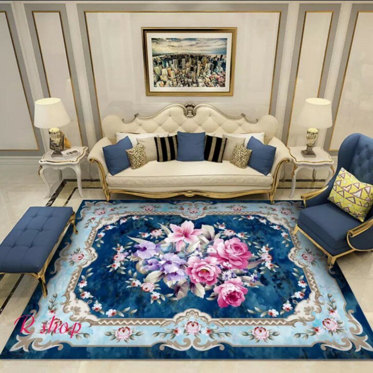 サイズ：160x230（cm)厚さ：0.6cm素材表地：ポリエステル100％裏面：不織布(PVC点滑り止め)サイズオーダー可能です備考開封後は新品の為においのする場合がございます。こちらのにおいは、時間の経過により消えていきますのでご安心下...