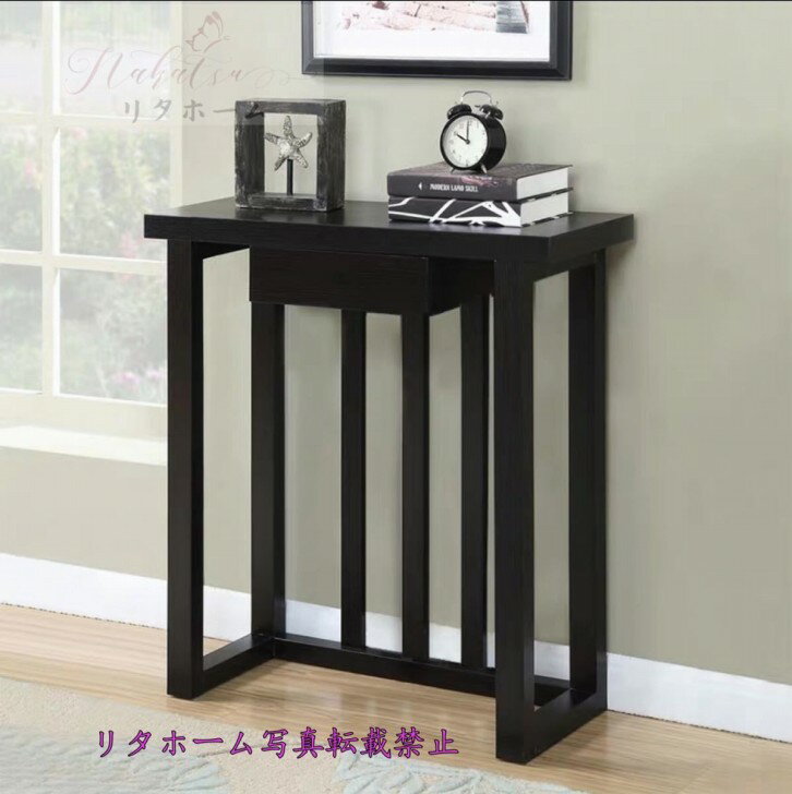 【商品仕様】本体寸法：幅80 ×奥行30 ×高さ85 cm商品状態：新品カラー：写真通り材質：、中質繊維板、ラッカー塗装 、天然木化粧合板☆☆★★★★★★★★★★★★★☆☆◆お客様のご覧になっているモニター等により多少色が異なる場合がござい...