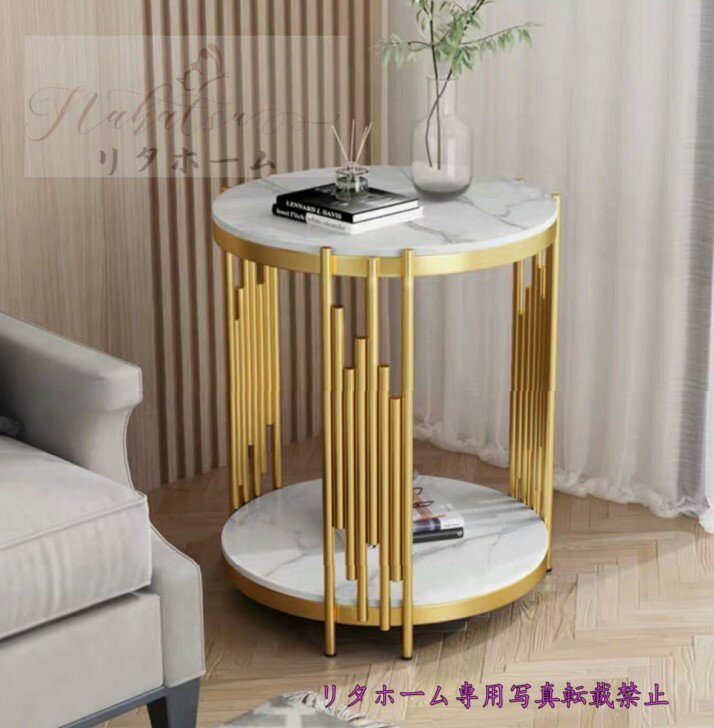 状態：新品未使用外寸サイズ：幅50 x 高さ55（cm)素材：合金、人造大理石、ラッカー塗装 、他☆☆★★★★★★★★★★★★★☆☆◆お客様のご覧になっているモニター等により多少色が異なる場合がございます。あらかじめご了承ください。◆複数ご...