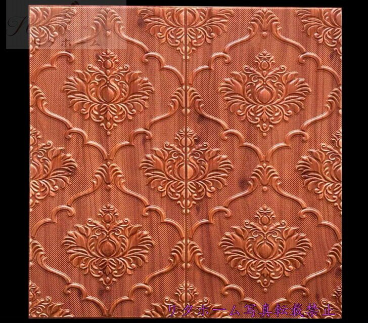 ◆厚さ：0.6cm◆状態：新品◆材質：XPEエコ フォーム◆50枚 70cm×70cm◆裏面に粘着性があり、はがすと、壁に貼ることができる3D壁紙◆防水 汚い防止 カビ防止◆貼り付け方は簡単。各場所に適用！◆手作業での採寸の為、若干誤差があ...