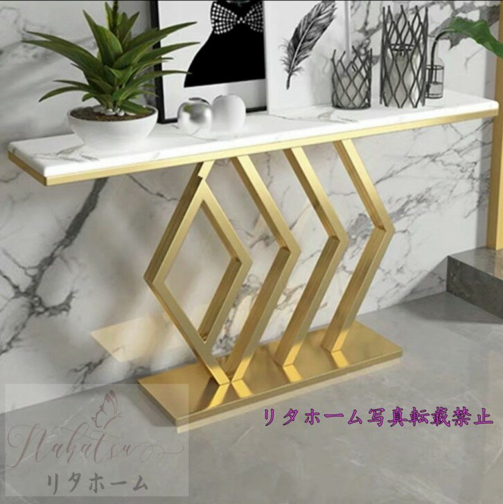 【商品仕様】状態 ：未使用本体寸法：幅100 x 奥行30 ×高さ80cm商品状態：新品カラー：写真通り材質：金属、人造大理石、ラッカー塗装 、☆☆★★★★★★★★★★★★★☆☆◆お客様のご覧になっているモニター等により多少色が異なる場合が...