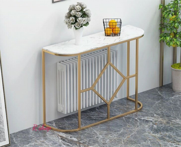 本体寸法：幅80 ×奥行30 ×高さ85 cm商品状態：新品カラー：写真通り材質：金屬、鉄、人造大理石、ラッカー塗装◆お客様のご覧になっているモニター等により多少色が異なる場合がございます。あらかじめご了承ください。◆複数ご注文の場合やお急...