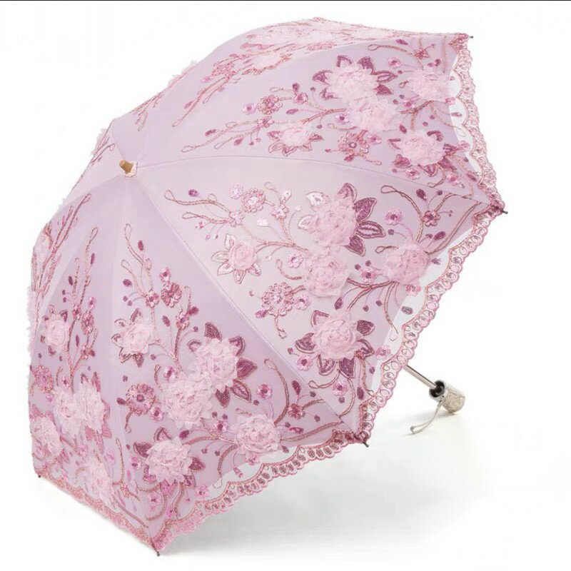 商品サイズ 全長：約70cm 直径：約85cm 親骨：55cm 重量：約360g 骨本数：8本 生地素材：表：ポリエステル 1 0 0 ％／裏：ポリエステル 1 0 0％／ブラックコーティング タイプ：【完全遮光・1級遮光】遮光率100%／...