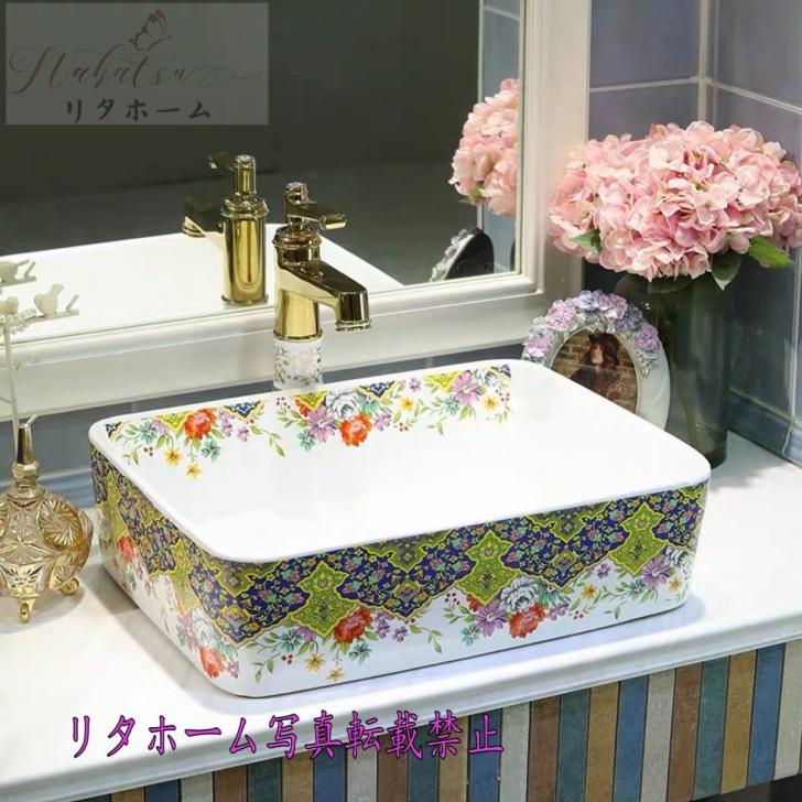 サイズ（cm）：幅：48奥行き：37高さ：13素材：陶器取付について：取付工事はお近くの工務店様にご相談してください＜ 重量物なので同梱はできません ＞★購入後のキャンセルは、ご遠慮ください。★検品のため開封してある場合があります。★複数ご...