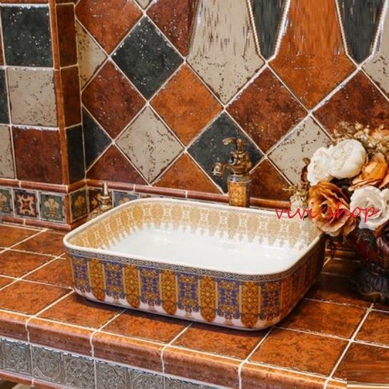 サイズ（cm）：幅：50奥行き：40高さ：13素材：陶器取付について：取付工事はお近くの工務店様にご相談してください＜重量物なので同梱はできません＞----------------------------------------------...