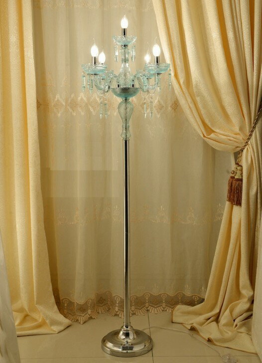 ■個口数：1（〜40Wまで対応）■E14白熱球、電球型蛍光灯、LED電球使用可能■使用電球：5個（※電球は付属しておりません）■商品外寸：幅約52 x高さ約166 (cm)----------------------------------...