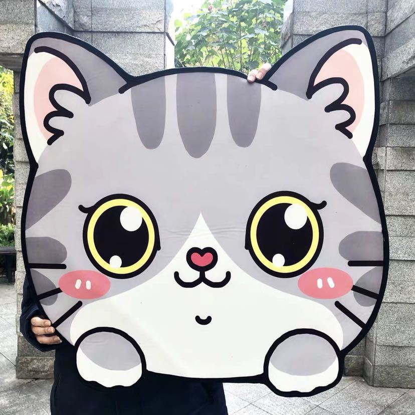 厚さ：0.6cmサイズ：直徑80cmサイズの違うものもございます。60cm (3800円）値段も変ってきますので、ご検討頂けましたら幸いです。★購入後のキャンセルは、ご遠慮ください。★検品のため開封してある場合があります。★複数ご注文の場合...
