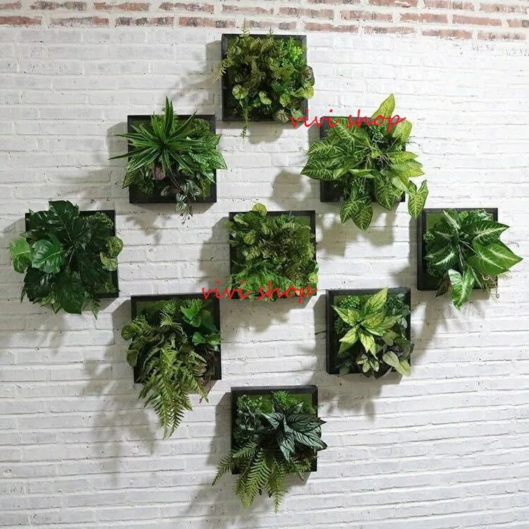 1点サイズ (cm）：幅30 × 高さ30材質 ： ポリレジン樹脂、グリーンパーツポリエステル、ポリエチレン、PVC、MDF9点セット-----------------------------------------------------...