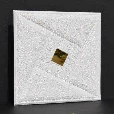 ◆厚さ：11mm◆状態：新品◆材質：XPEエコ フォーム◆50枚 30cm×30cm◆裏面に粘着性があり、はがすと、壁に貼ることができる3D壁紙◆防水 汚い防止 カビ防止◆貼り付け方は簡単。各場所に適用！◆手作業での採寸の為、若干誤差がある...