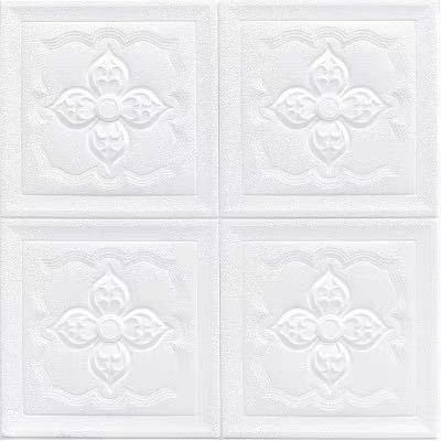◆厚さ：0.7cm◆状態：新品◆材質：XPEエコ フォーム◆50枚 70cm×70cm◆裏面に粘着性があり、はがすと、壁に貼ることができる3D壁紙◆防水 汚い防止 カビ防止◆貼り付け方は簡単。各場所に適用！◆手作業での採寸の為、若干誤差があ...