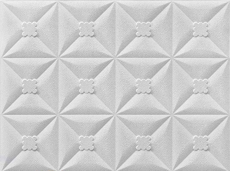 ◆厚さ：0.7cm◆状態：新品◆材質：XPEエコ フォーム◆50枚 70cm×70cm◆裏面に粘着性があり、はがすと、壁に貼ることができる3D壁紙◆防水 汚い防止 カビ防止◆貼り付け方は簡単。各場所に適用！◆手作業での採寸の為、若干誤差があ...