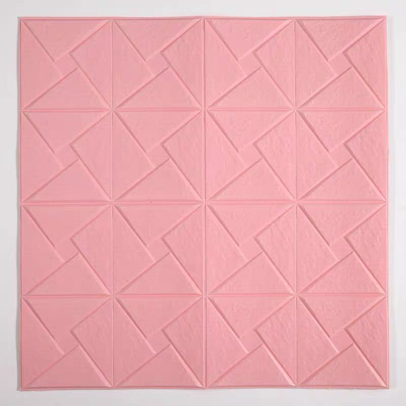 ◆厚さ：0.7cm◆状態：新品◆材質：XPEエコ フォーム◆50枚 70cm×70cm◆裏面に粘着性があり、はがすと、壁に貼ることができる3D壁紙◆防水 汚い防止 カビ防止◆貼り付け方は簡単。各場所に適用！◆手作業での採寸の為、若干誤差があ...