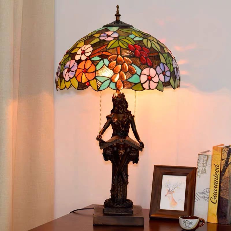 サイズ ：約 幅50 x 高さ69（cm）ワット数 ： 電球40W×2個（E26）素材：ガラス、樹脂、合金★電球は付属いたしません。★購入後のキャンセルは、ご遠慮ください。★検品のため開封してある場合があります。★複数ご注文の場合やお急ぎの...