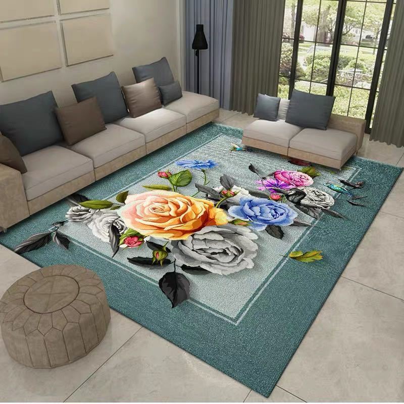 サイズ：160x230（cm)厚さ：0.7cm素材表地：ポリエステル100％裏面：不織布(PVC点滑り止め)備考開封後は新品の為においのする場合がございます。こちらのにおいは、時間の経過により消えていきますのでご安心下さい。もし、気になるよ...