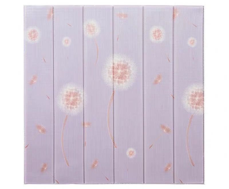 ◆厚さ：7mm◆状態：新品◆材質：XPEエコ フォーム◆50枚 70cm×70cm◆裏面に粘着性があり、はがすと、壁に貼ることができる3D壁紙◆防水 汚い防止 カビ防止◆貼り付け方は簡単。各場所に適用！◆手作業での採寸の為、若干誤差がある場...