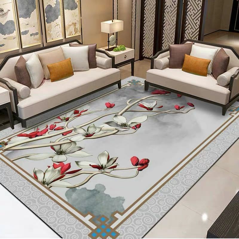 サイズ：160x230（cm)厚さ：0.7cm素材表地：ポリエステル100％裏面：不織布(PVC点滑り止め)備考開封後は新品の為においのする場合がございます。こちらのにおいは、時間の経過により消えていきますのでご安心下さい。もし、気になるよ...