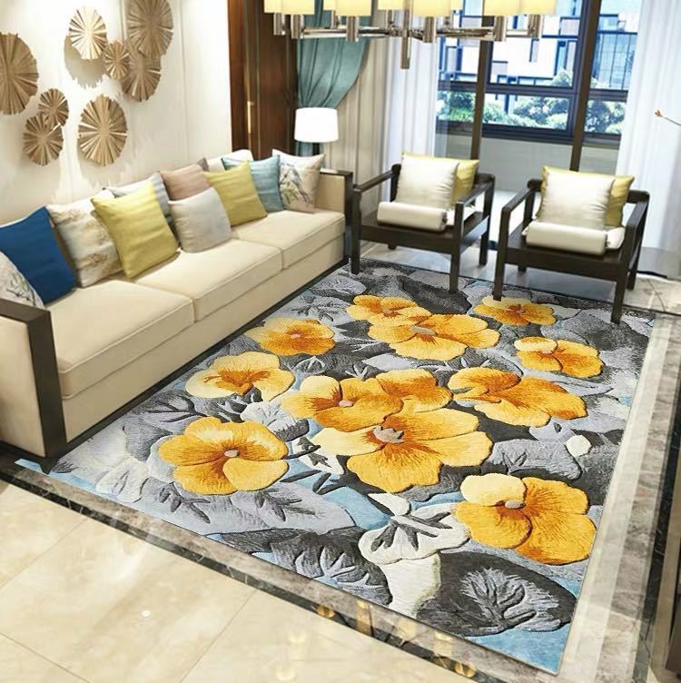 サイズ：160x230（cm)厚さ：0.7cm素材表地：ポリエステル100％裏面：不織布(PVC点滑り止め)備考開封後は新品の為においのする場合がございます。こちらのにおいは、時間の経過により消えていきますのでご安心下さい。もし、気になるよ...
