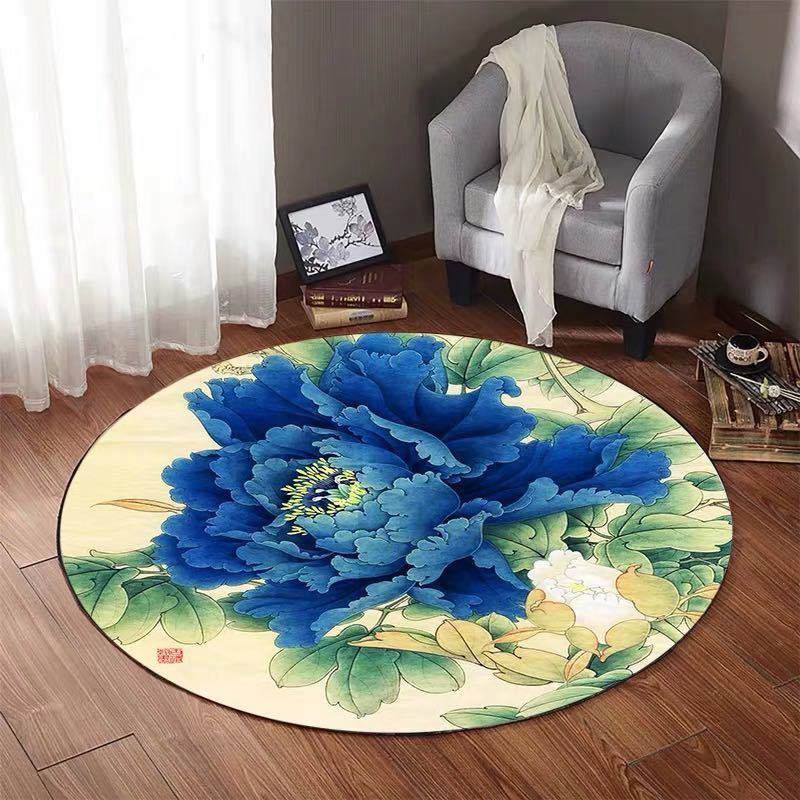 厚さ：0.7 cmサイズ：直徑80cmサイズの違うものもございます。60cm （3900円）100cm （7000円）120cm （9300円）160cm（16800円）値段も変ってきますので、ご検討頂けましたら幸いです。★購入後のキャンセ...