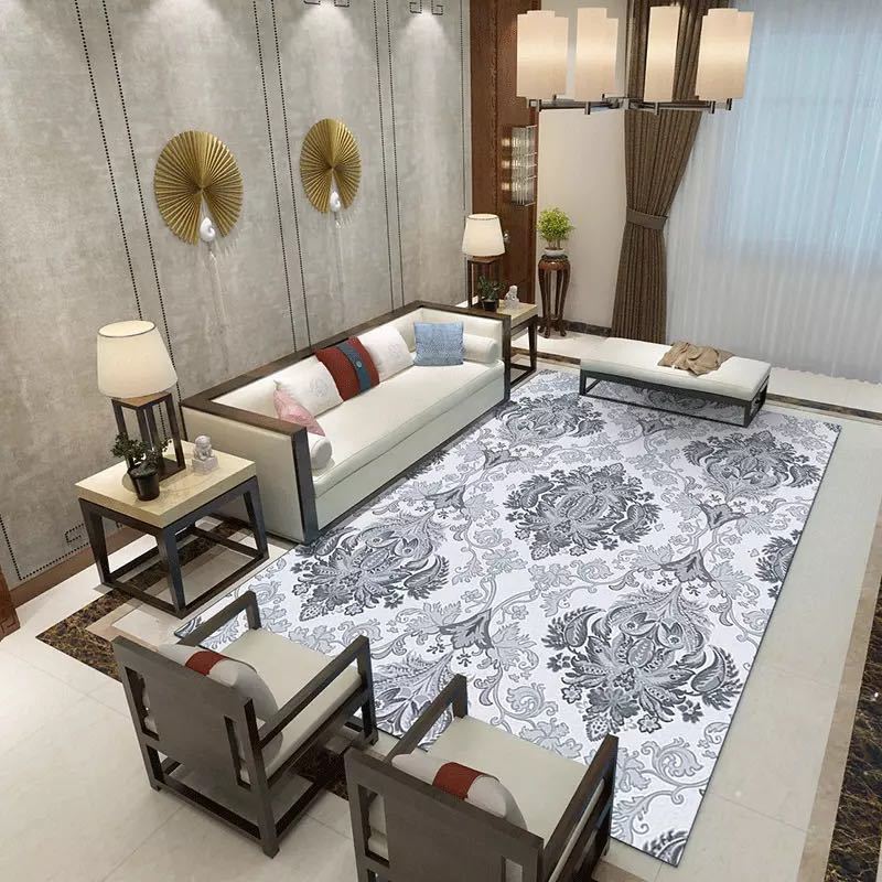 サイズ：160x230（cm)厚さ：0.6cm素材表地：ポリエステル100％中材：ウレタンフォーム裏面：不織布(PVC点滑り止め)備考開封後は新品の為においのする場合がございます。こちらのにおいは、時間の経過により消えていきますのでご安心下...