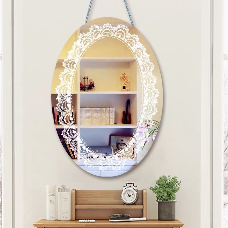 サイズ(cm) ： 幅42 x 高さ60（cm）材質 ： ミラー、樹脂、木、他重さ：4.5kg★複数ご注文の場合やお急ぎの場合は必ず事前に納期のお質問をお願いいたします。＊＊＊＊＊＊＊＊＊＊＊＊＊＊＊＊＊＊注意事項1、プロの職人さんによる手...