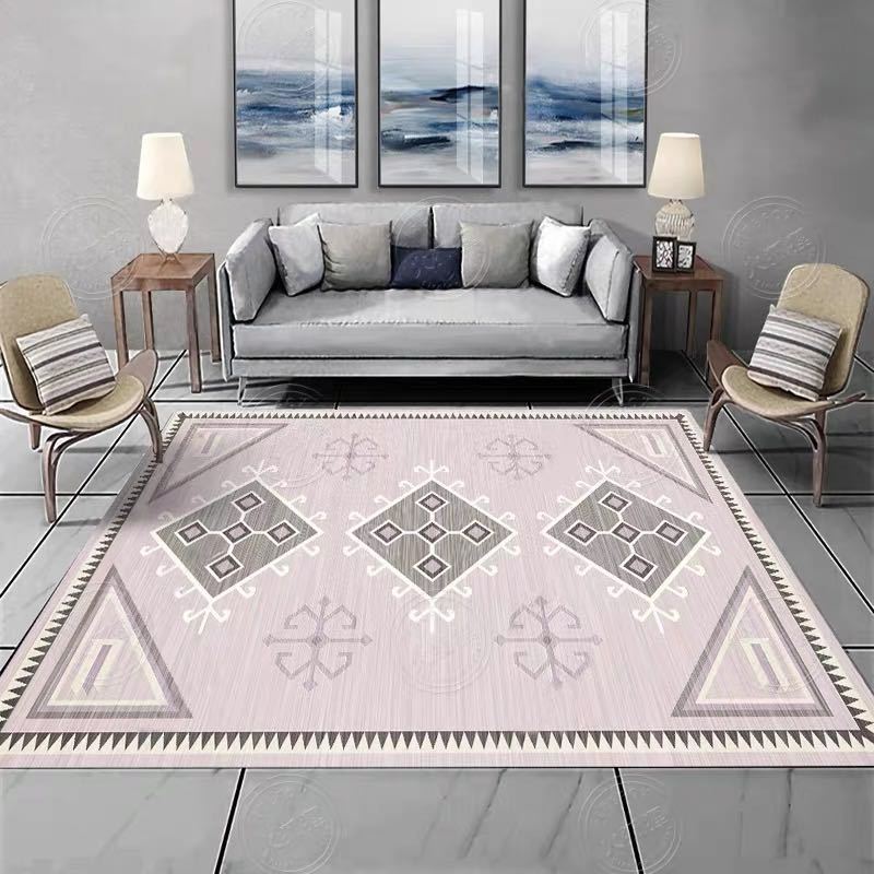サイズ：160x240（cm)厚さ：0.8cm素材表地：ポリエステル100％裏面：不織布(PVC点滑り止め)サイズオーダー可能です備考開封後は新品の為においのする場合がございます。こちらのにおいは、時間の経過により消えていきますのでご安心下...