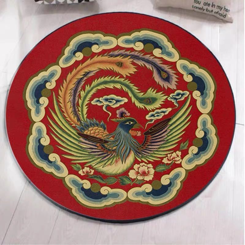厚さ：0.7 cmサイズ：直徑80cmサイズの違うものもございます。60cm （3900円）100cm （7000円）120cm （9300円）160cm（16800円）値段も変ってきますので、ご検討頂けましたら幸いです。★購入後のキャンセ...
