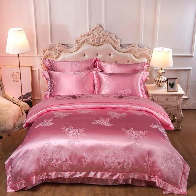 商品サイズ・組成について（カバー4点セット)【素材】ポリエステル100％ベッドパッド1点 ：150x200（cm）掛布団カバー1点： 約200x230 （cm）枕カバー2点： 約48x74cm★購入後のキャンセルは、ご遠慮ください。★検品の...