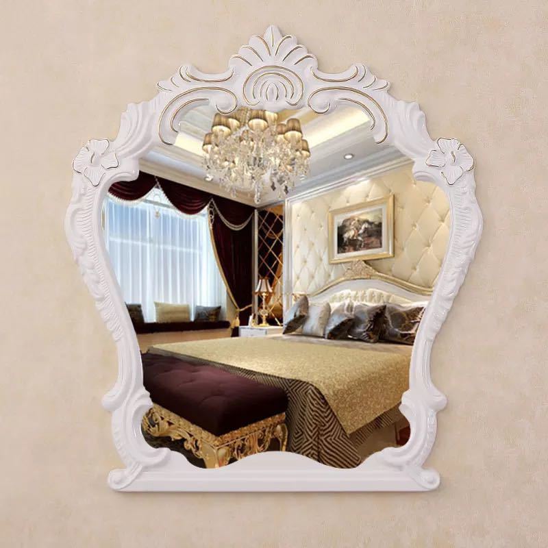 サイズ(cm) ： 幅67 x 高さ76（cm）材質 ： ミラー、樹脂、他、金属★複数ご注文の場合やお急ぎの場合は必ず事前に納期のお質問をお願いいたします。＊＊＊＊＊＊＊＊＊＊＊＊＊＊＊＊＊＊注意事項1、プロの職人さんによる手造りのため、大...