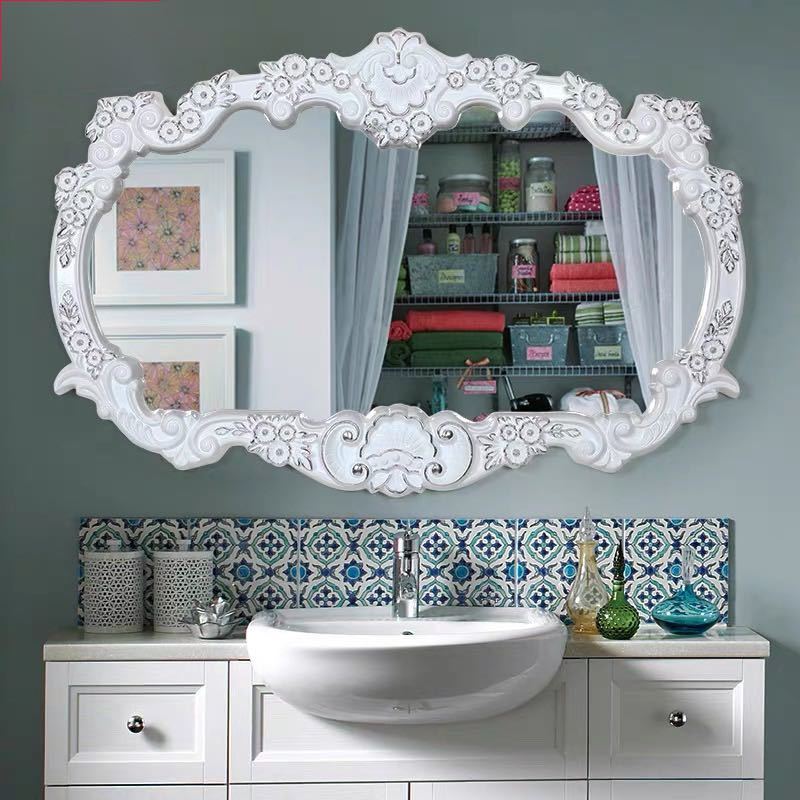 サイズ(cm) ： 幅116 x 高さ78（cm）材質 ： ミラー、樹脂、他★複数ご注文の場合やお急ぎの場合は必ず事前に納期のお質問をお願いいたします。＊＊＊＊＊＊＊＊＊＊＊＊＊＊＊＊＊＊注意事項1、プロの職人さんによる手造りのため、大きさ...