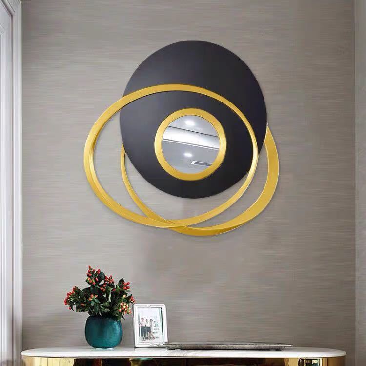 サイズ(cm) ： 幅80 x 高さ80（cm）材質 ： ミラー、樹脂、他、金属★複数ご注文の場合やお急ぎの場合は必ず事前に納期のお質問をお願いいたします。＊＊＊＊＊＊＊＊＊＊＊＊＊＊＊＊＊＊注意事項1、プロの職人さんによる手造りのため、大...