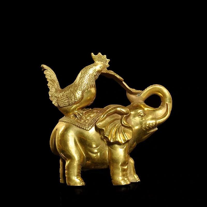 材質：銅サイズ：18 x 7 x 18（cm）重さ：1.5kg☆☆★★★★★★★★★★★★★☆☆◆お客様のご覧になっているモニター等により多少色が異なる場合がございます。あらかじめご了承ください。◆複数ご注文の場合やお急ぎの場合は必ず事前に...