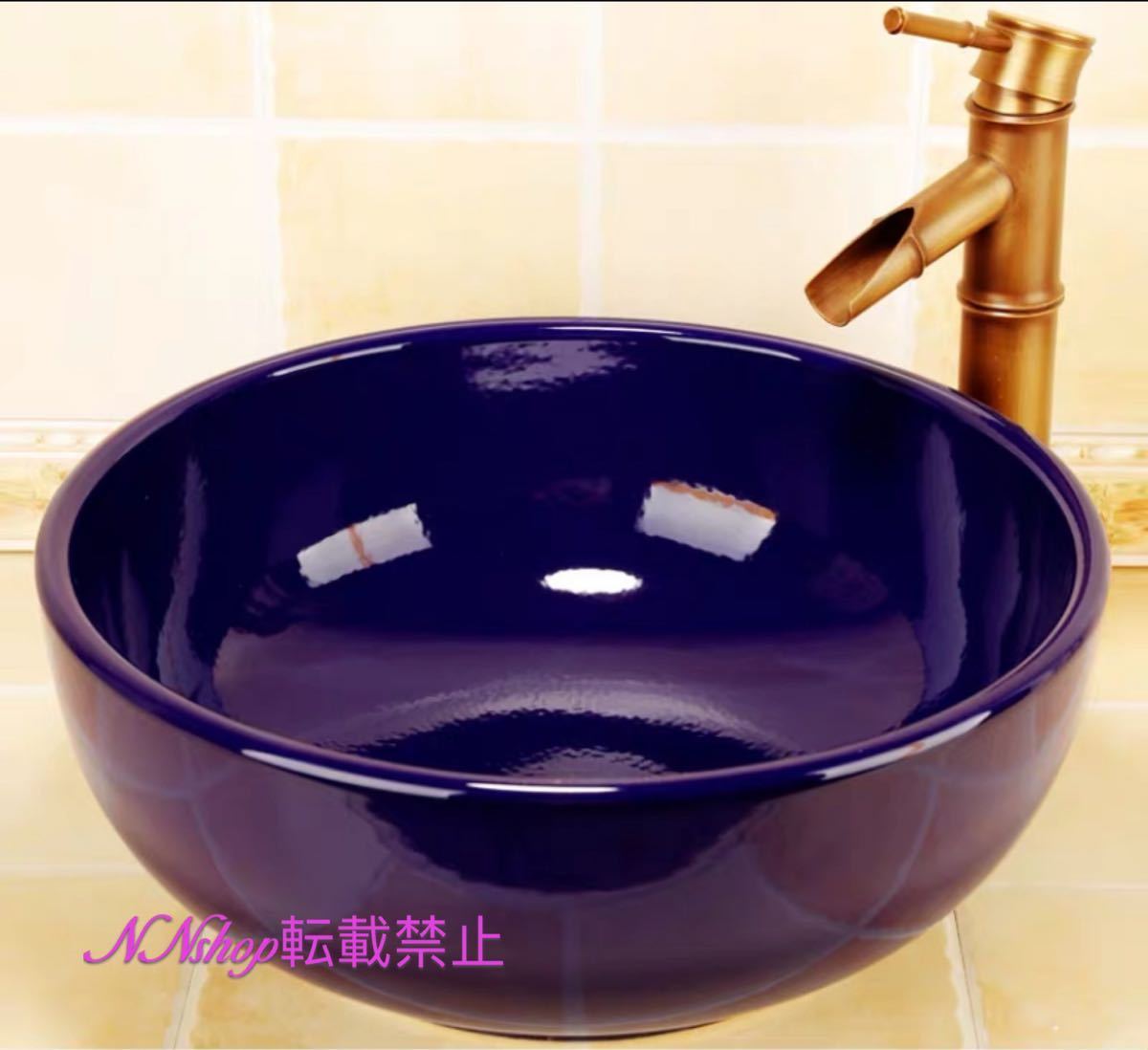 状態 ：新品未使用サイズ（cm）：幅：41奥行き：41高さ：15素材：陶磁器取付について：取付工事はお近くの工務店様にご相談してください＜ 重量物なので同梱はできません ＞☆☆★★★★★★★★★★★★★☆☆◆お客様のご覧になっているモニター...