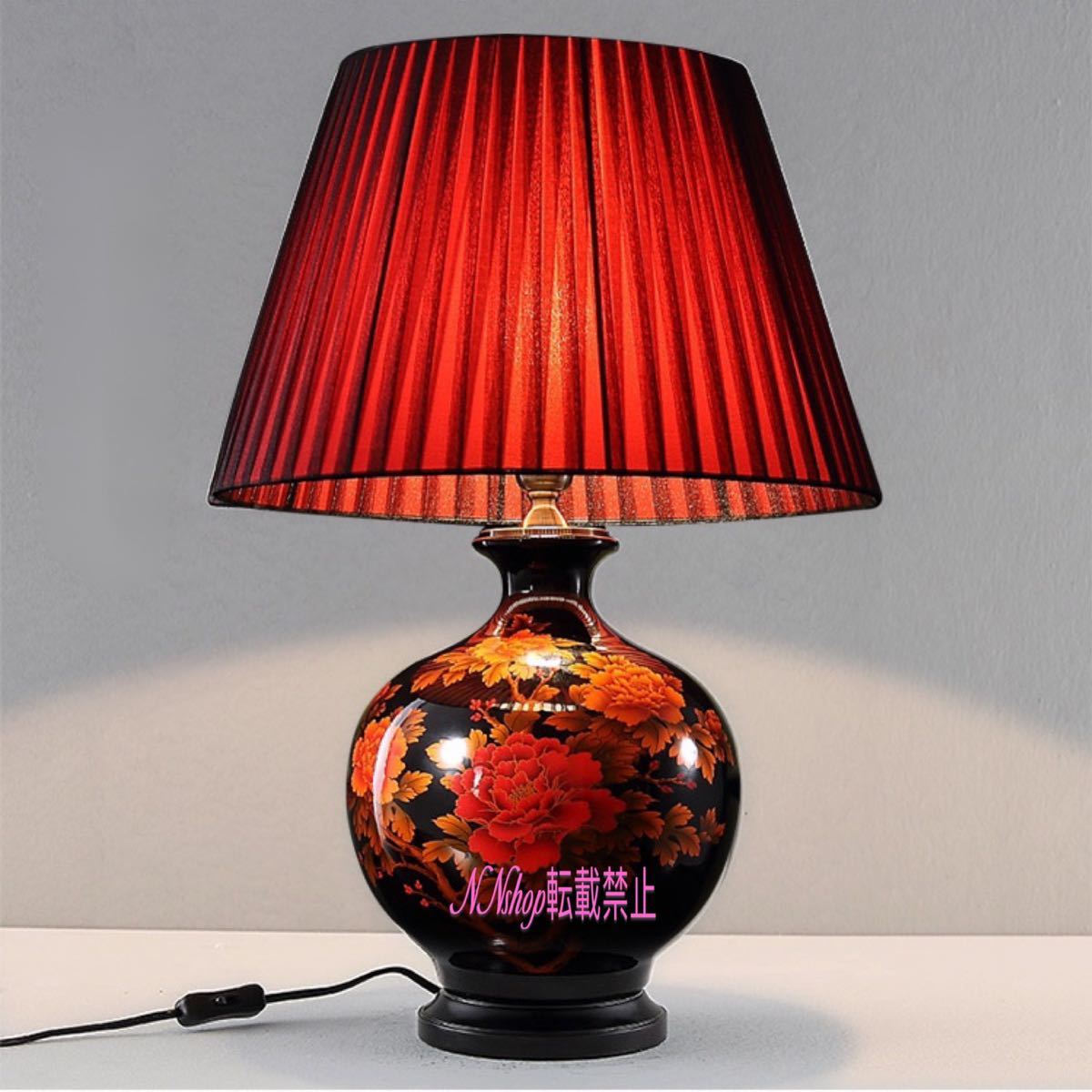 【商品仕様】■個口数：1 （〜40Wまで対応）■E26白熱球、電球型蛍光灯、LED電球使用可能■使用電球：1個（※電球は付属しておりません）■商品外寸：幅30 x 高さ約54 (cm)※サイズの誤差は多少発生します。ご了承下さい。★購入後の...