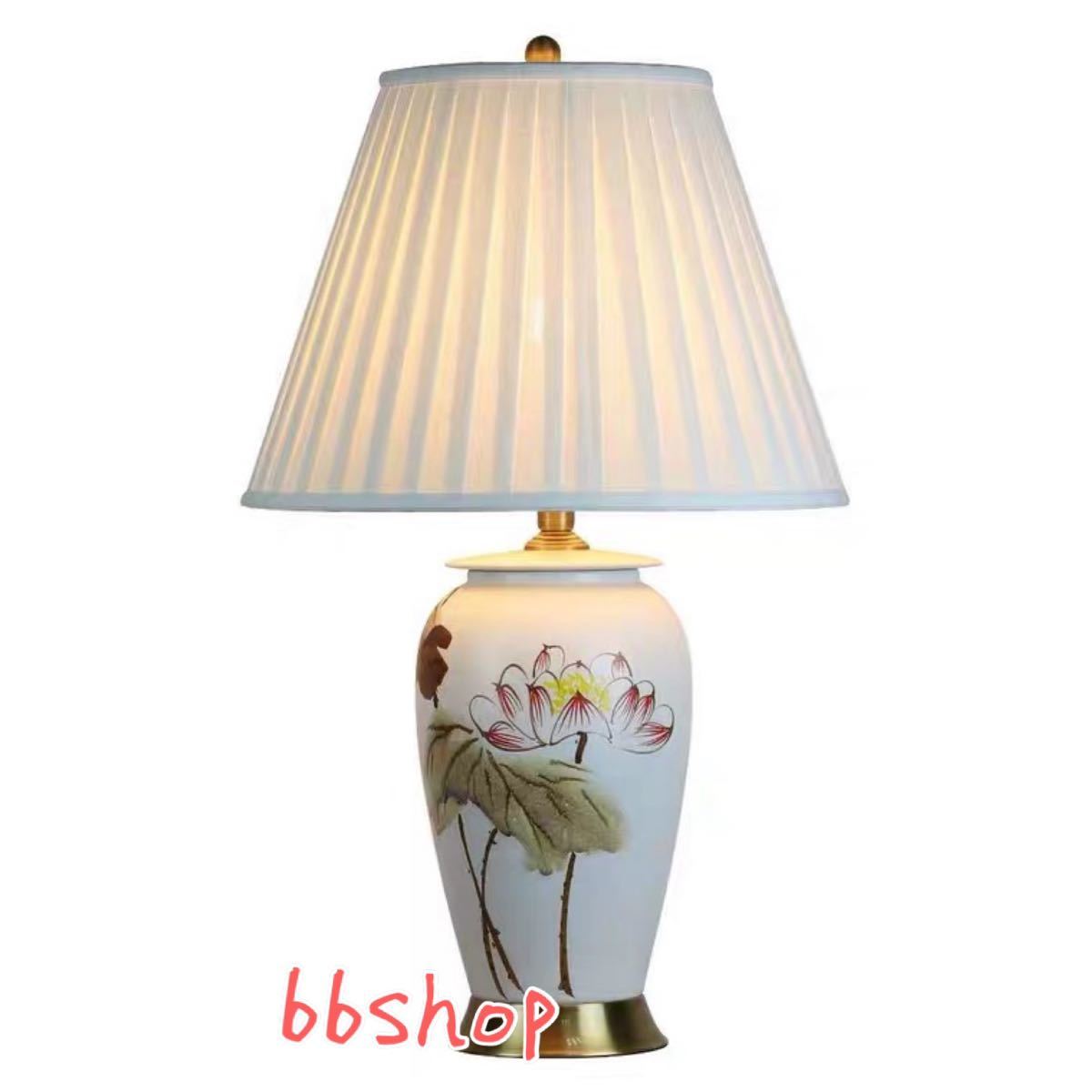 【商品仕様】■個口数：1 （〜40Wまで対応）■E26白熱球、電球型蛍光灯、LED電球使用可能■使用電球：1個（※電球は付属しておりません）■商品外寸：幅約40 ×高さ約68 (cm)※サイズの誤差は多少発生します。ご了承下さい。★購入後の...