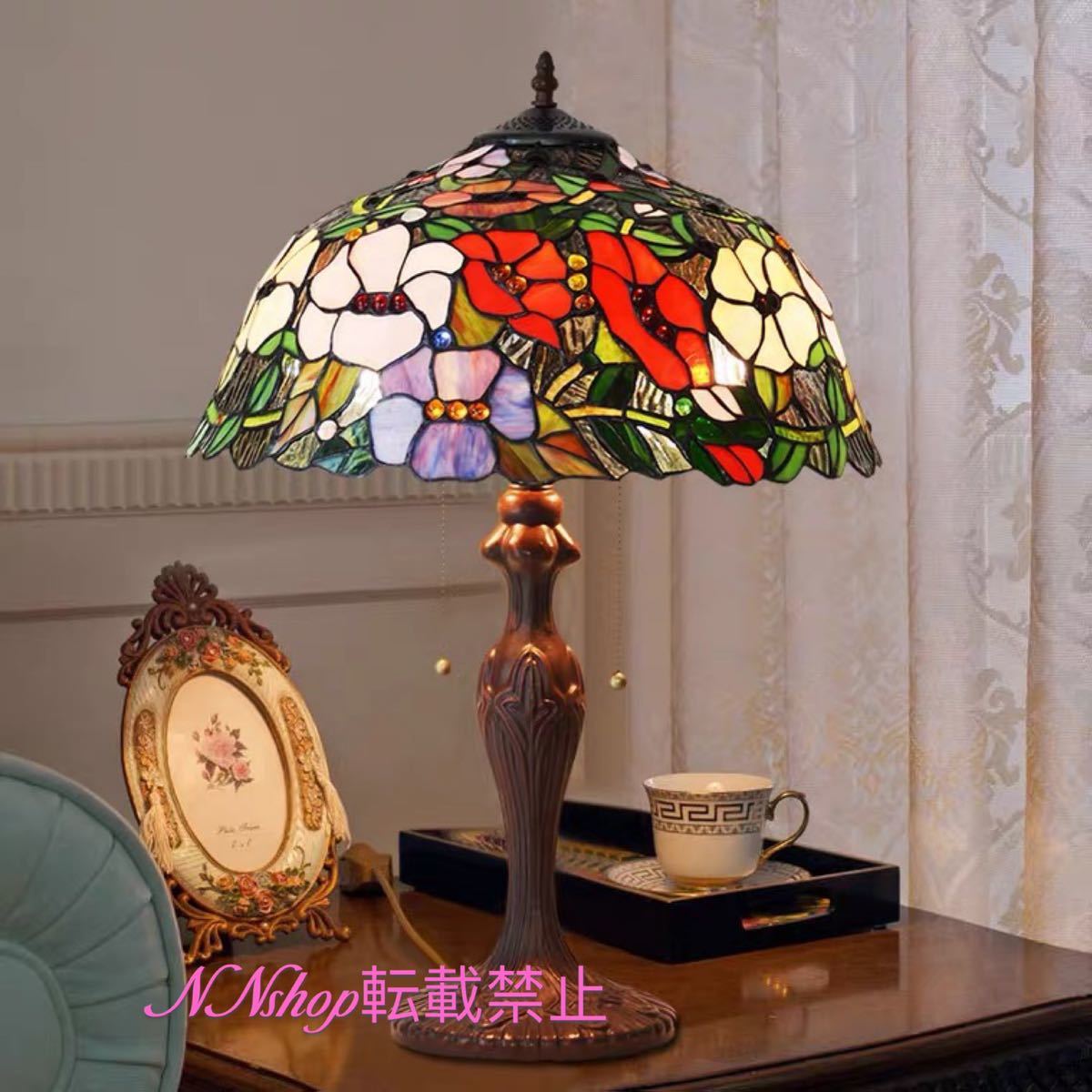 サイズ ：幅41 x 高さ63 (cm)ワット数 ：40 w (口金 E26）コードの長さ: 150cm素材：ガラス、樹脂、合金、鉄★購入後のキャンセルは、ご遠慮ください。★検品のため開封してある場合があります。★複数ご注文の場合やお急ぎの...