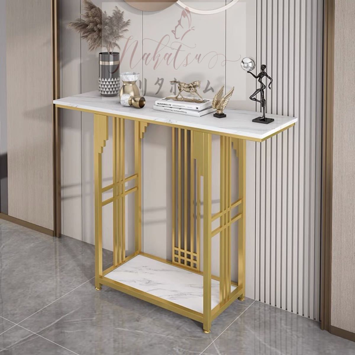 【商品仕様】本体寸法：幅80 ×奥行30 ×高さ80cm商品状態：新品カラー：写真通り材質：ラッカー塗装 、人造大理石丶合金☆☆★★★★★★★★★★★★★☆☆ ◆お客様のご覧になっているモニター等により多少色が異なる場合がございます。あらか...